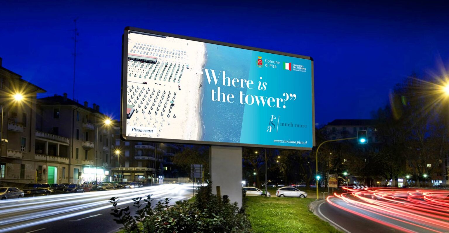 “Where is the tower?”, presentata a Pisa la nuova campagna di ...
